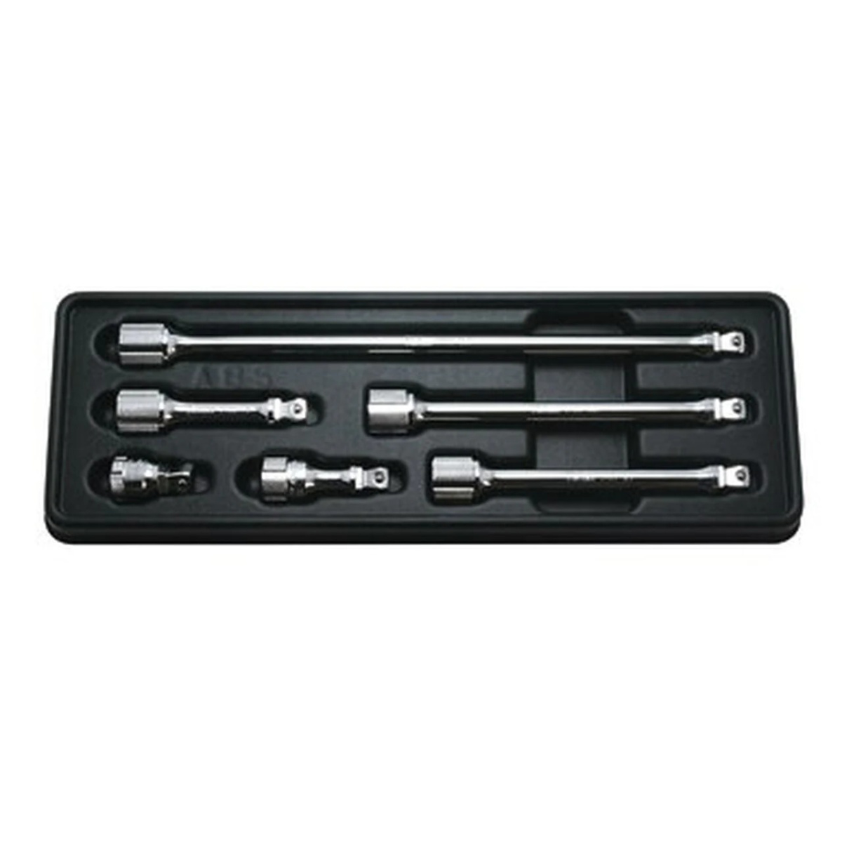 Ko-ken USA 3/8 inch Square&Drive Wobble&Fix Offset Extension Bar Set ...