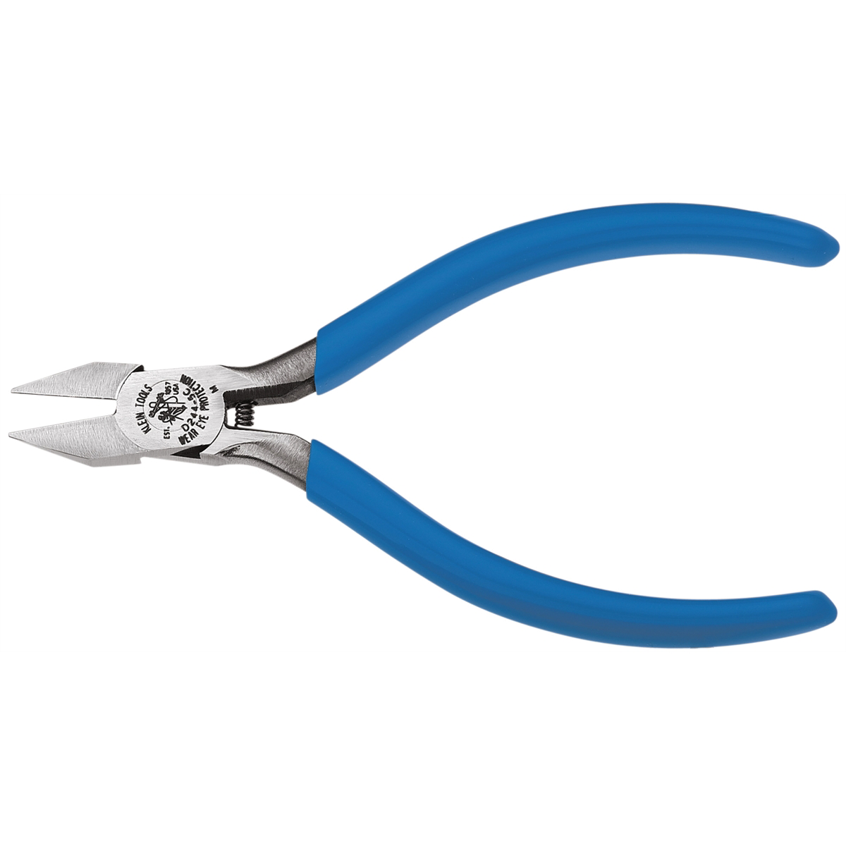 Klein Tools DIAG CUTTING PLIERS, MIDGET,TAPERED NOSE 5" KLED244-5C ...