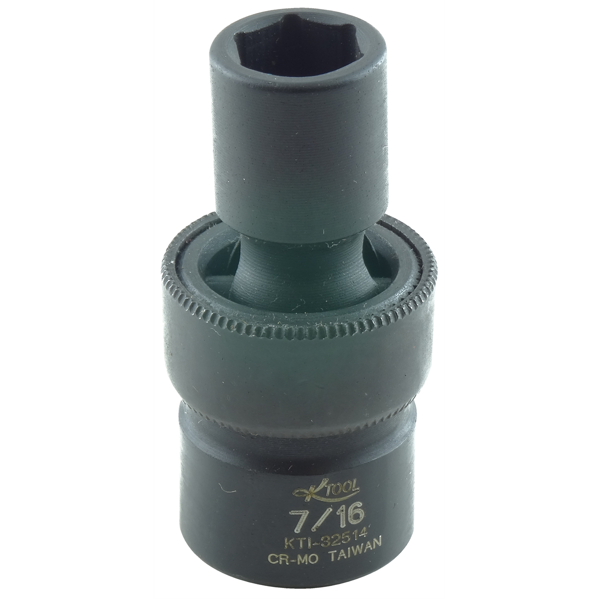 K Tool International SOC 7/16 3/8D IMP UNIV 6PT SHORT P/N 32514 – B2B ...