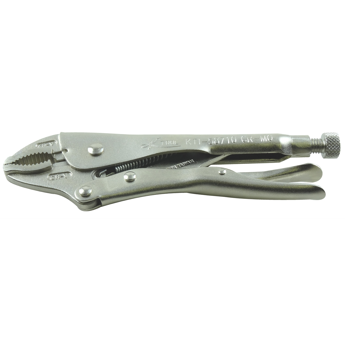 K Tool International Pliers Locking Curved-Jaw 10 in. P/N 58710 – B2B ...