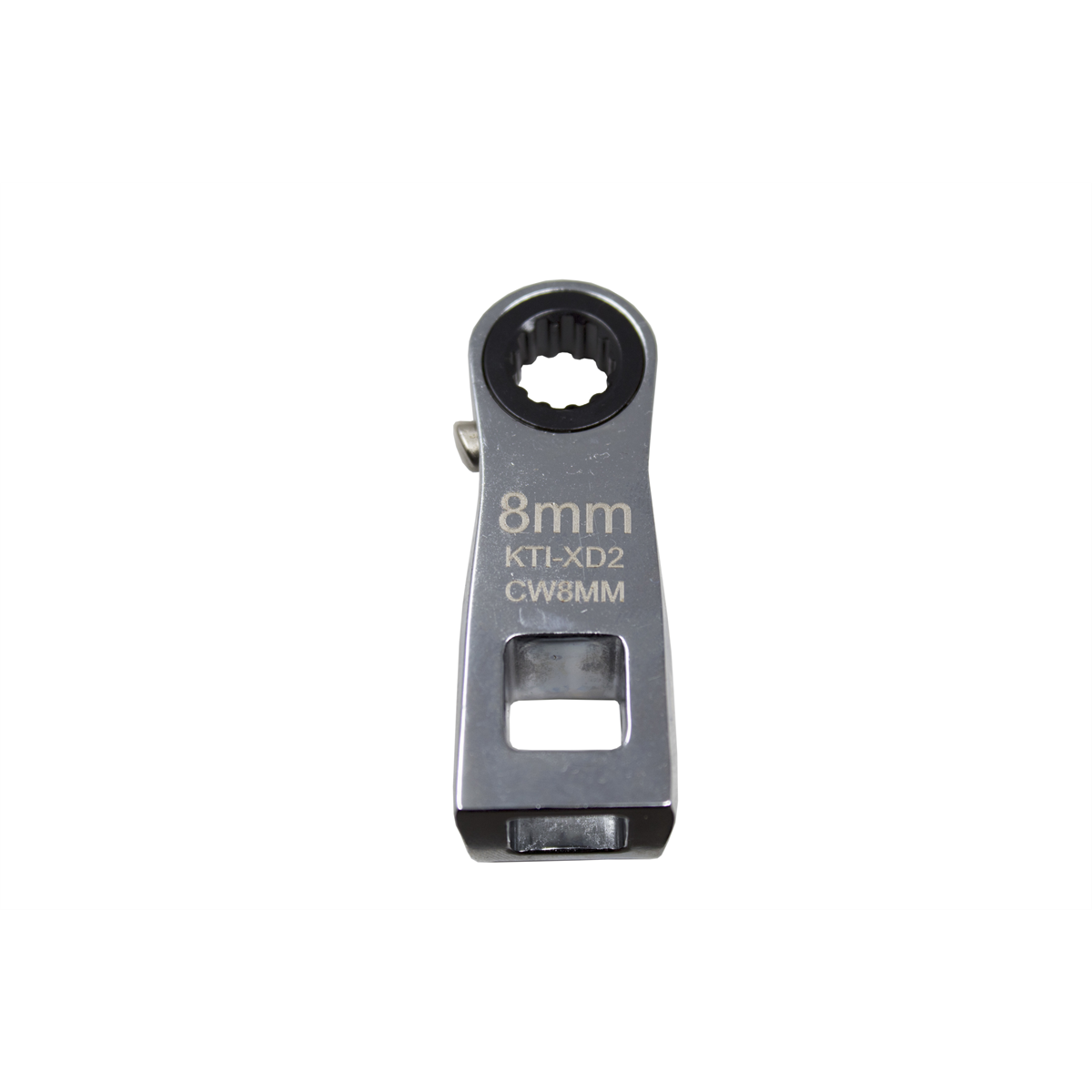 K Tool International Ratcheting Crowfoot Wrench 8mm 3/8 Inch Drive P/N ...