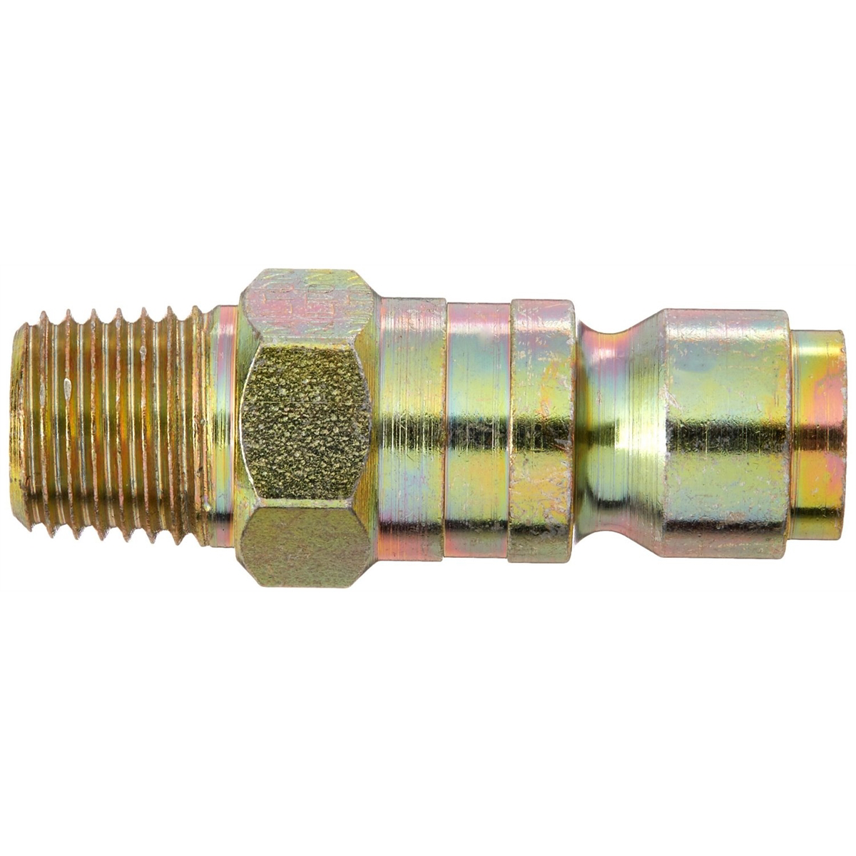 Milton Industries 1/4" Male Plug P-Style, 2/cd MILS1809 – B2B Diesel ...