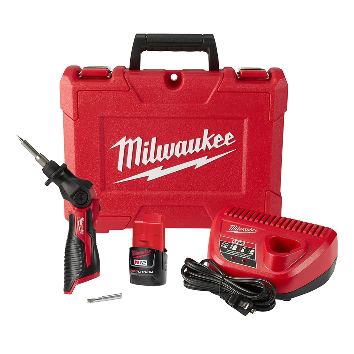 Milwaukee Tool M12 Soldering Iron Kit MLW2488-21 – B2B Diesel & Gas Service