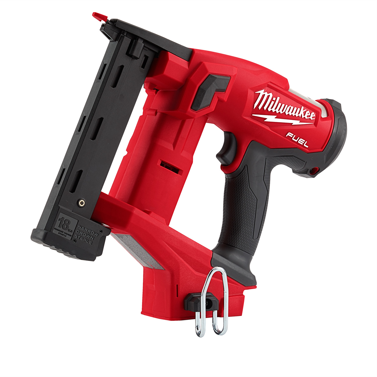 Milwaukee Tool M18 FUEL 18 GAUGE 1/4" Narrow Crown Stapler MLW2749-20 ...