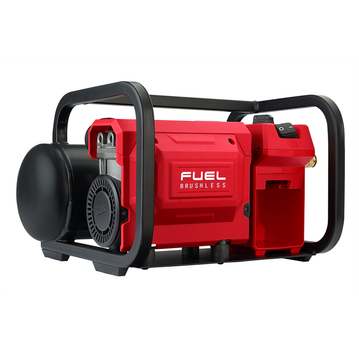 Milwaukee Tool M18 FUEL 2 Gallon Compact Quiet Compressor MLW2840-20 ...