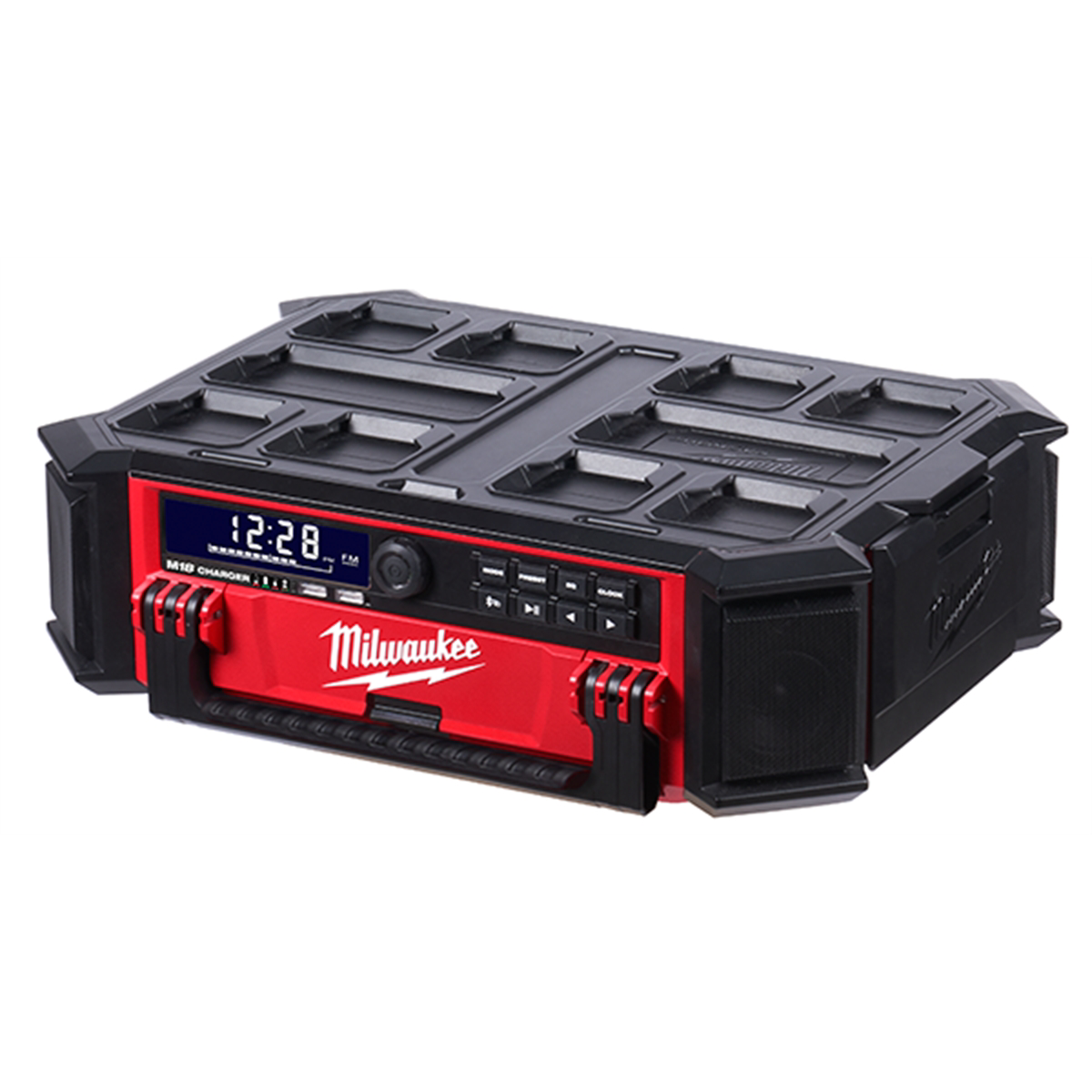 Milwaukee Tool M18 PACKOUT Radio and Charger MLW2950-20 – B2B Diesel ...