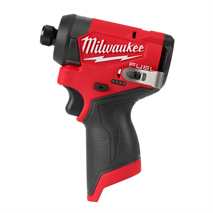 Milwaukee Tool M12 FUEL 1/4" Hex Impact Driver MLW3453-20 – B2B Diesel ...