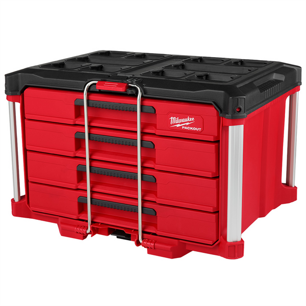 Milwaukee Tool PACKOUT 4 Drawer Tool Box MLW48-22-8444 – B2B Diesel ...