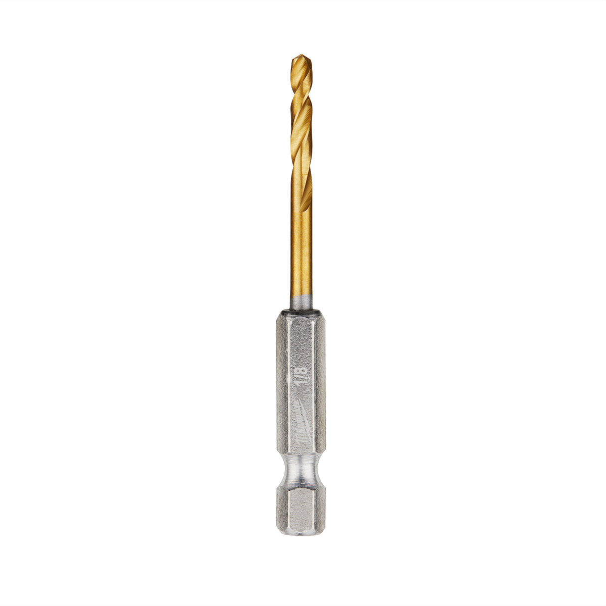Milwaukee Tool 1/8" SHOCKWAVE RED HELIX Titanium Drill Bit MLW48-89 ...