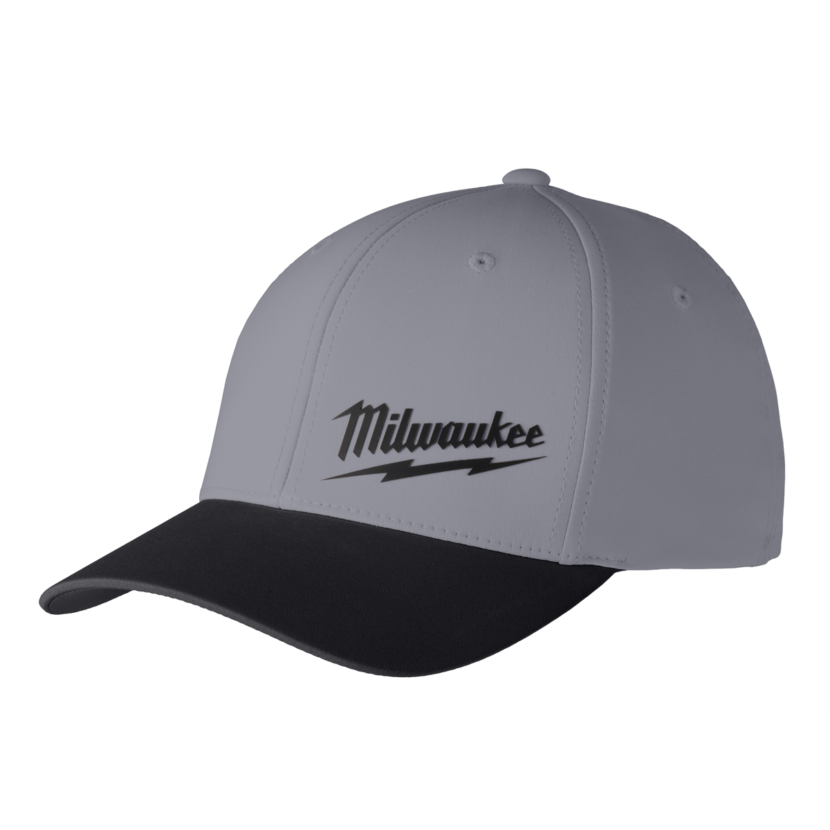 Milwaukee Tool WORKSKIN FITTED HATS - DARK GRAY S/M MLW507DG-SM – B2B ...