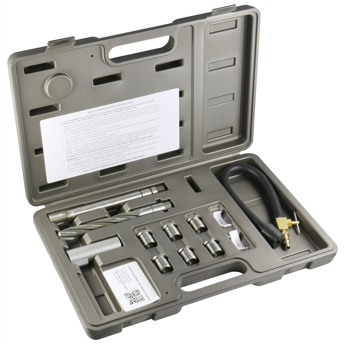 Mountain SPARK PLUG RETHREADING KIT FORD 4.6,5.4,V10 MTN9200 – B2B ...