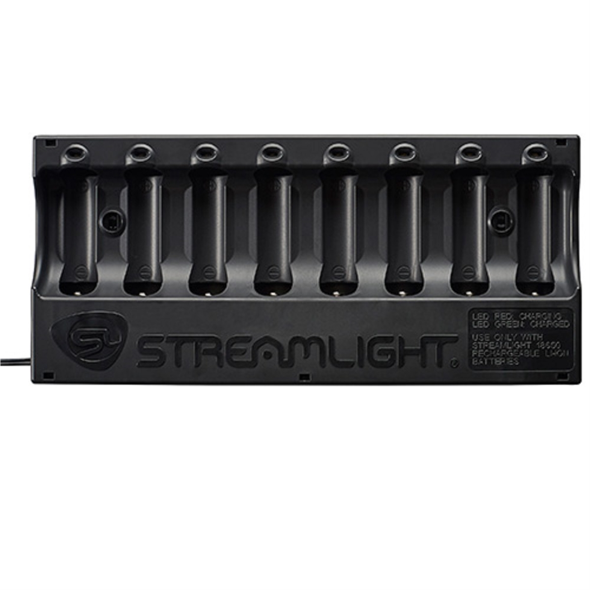 Streamlight Li-Ion 8-unit Bank Charger, No Battery Packs Included ...