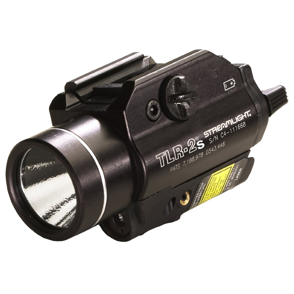 Streamlight TLR-2s Strobing Rail Mounted Tactical Light with Red Aiming ...