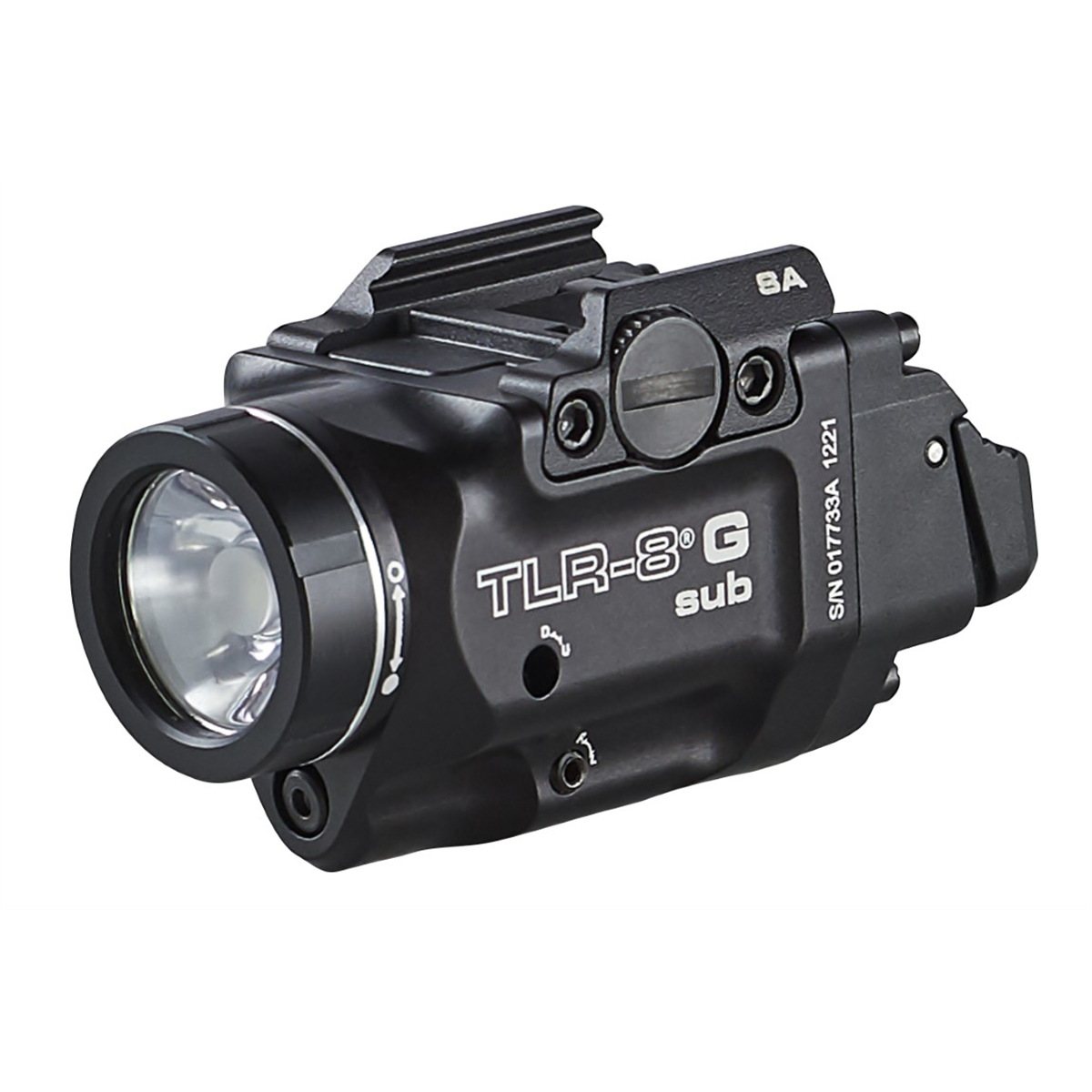 Streamlight TLR-8 sub Rail Mounted Tactical Light with Green Laser for ...