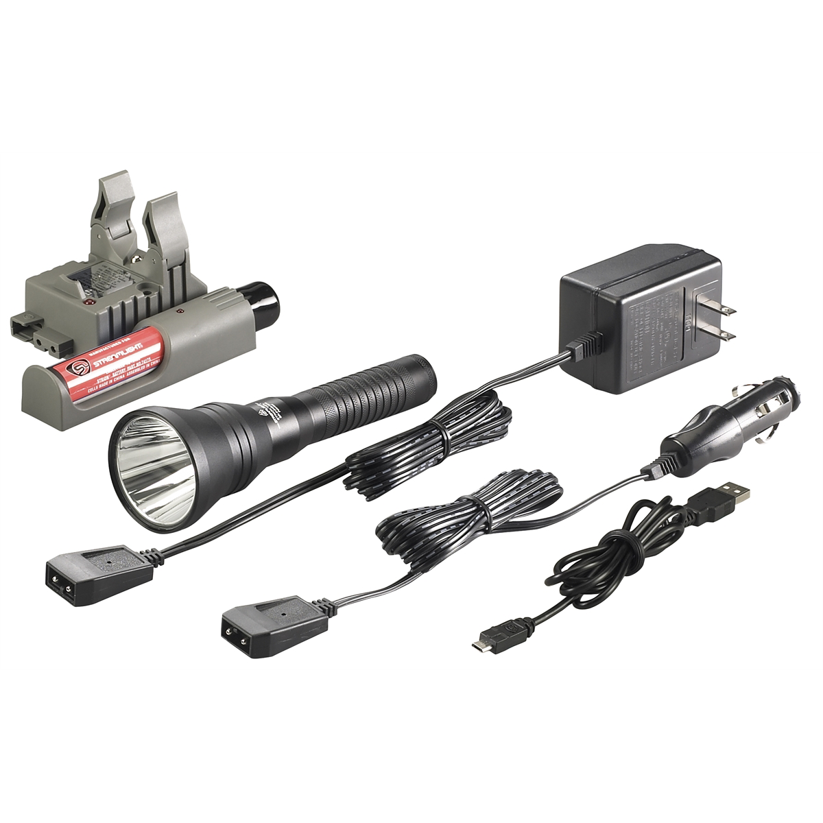 Streamlight 615 Lumen Strion HPL Flashlight - 120V/100V AC/12V DC ...