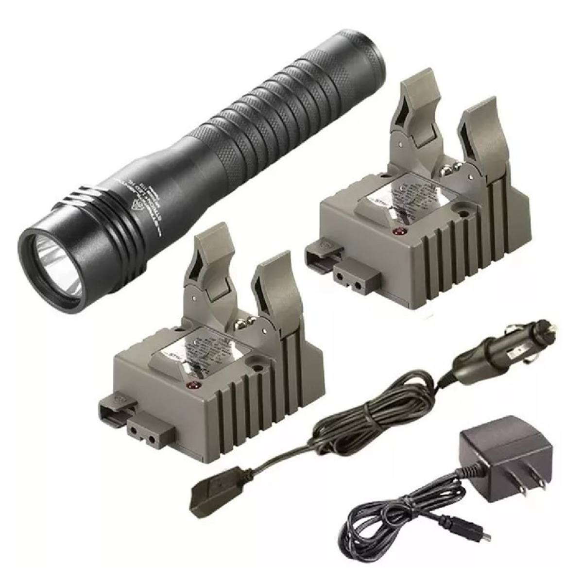 Streamlight 615 Lumen Strion LED HL Flashlight - 120V/100V AC/12V DC ...
