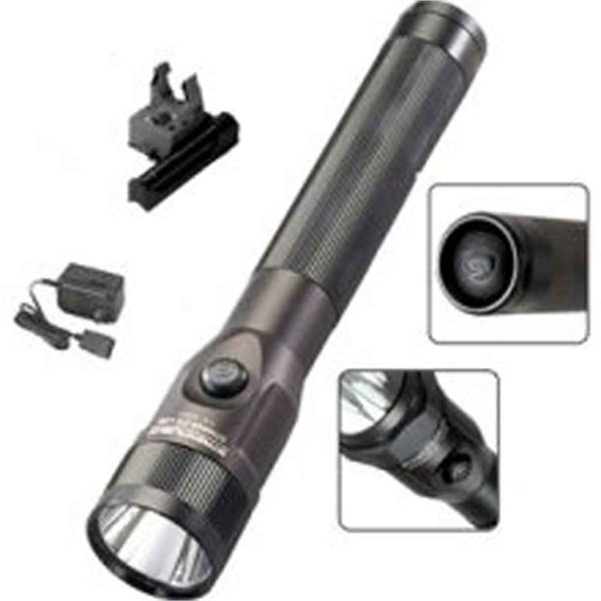 Streamlight 425 Lumen Stinger DS LED Flashlight - 120V/100V - Smart ...