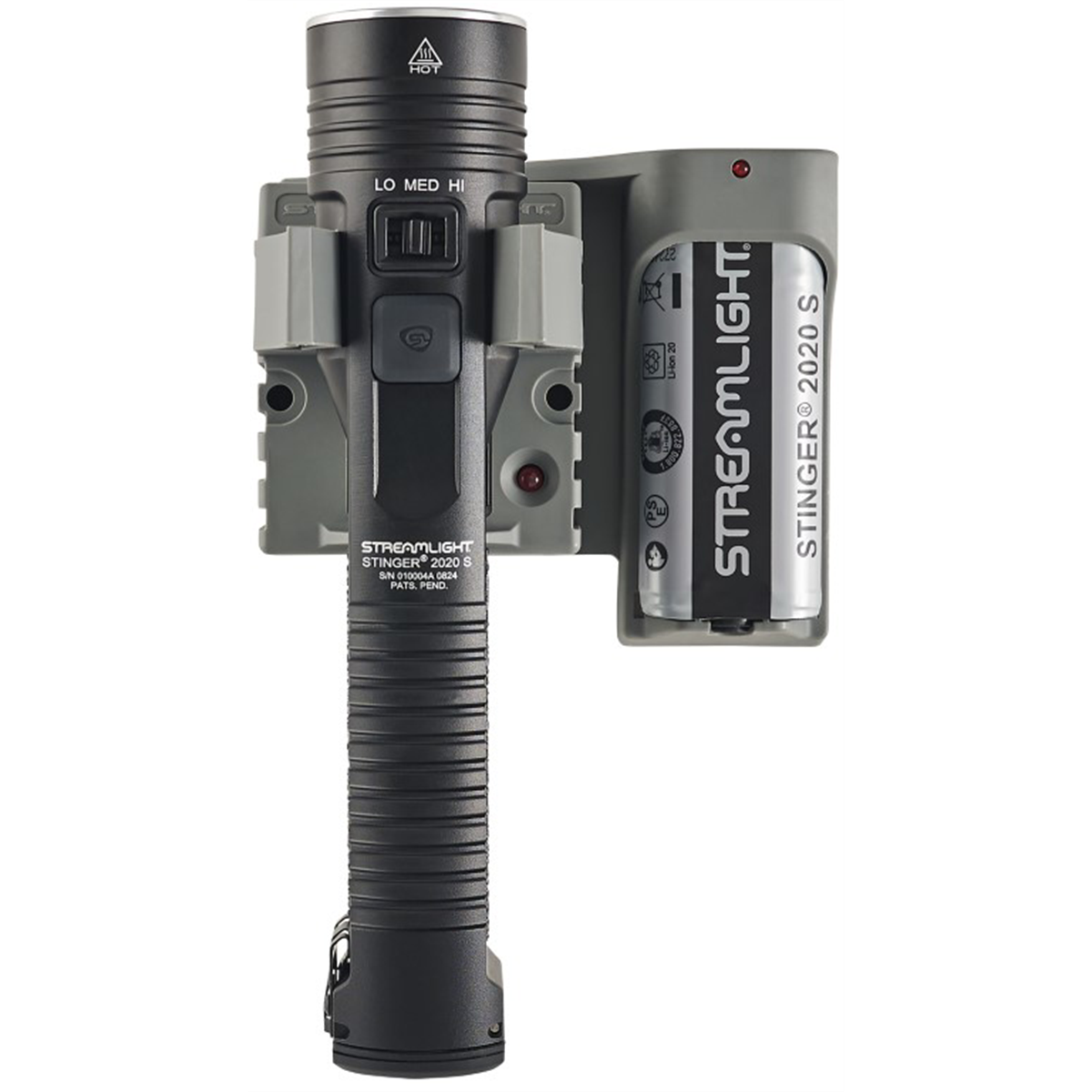 Streamlight 2000 Lumen Stinger 2020 S Flashlight - 120V AC/12V DC ...