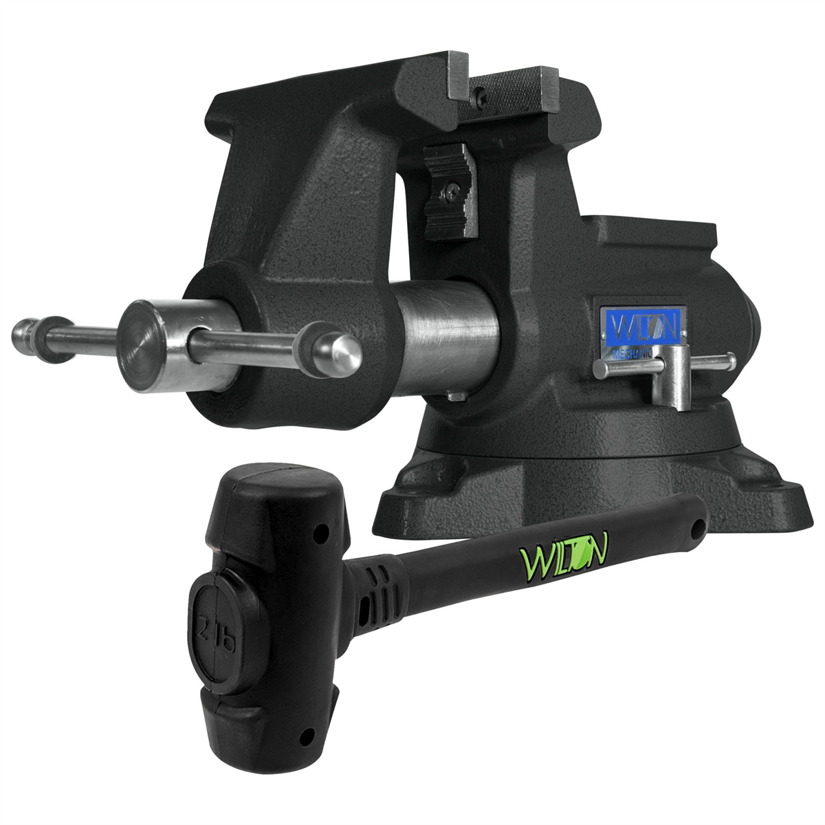 Wilton Special Edition 855M Pro Vise Hammer Kit WIL28811DB – B2B Diesel ...