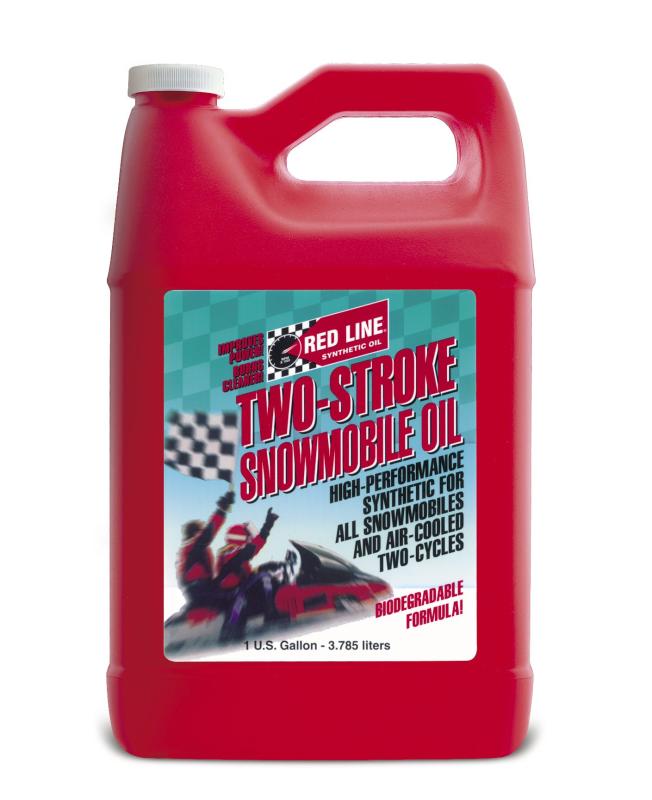 Red Line Two-Cycle Snowmobile Oil - Gallon – B2B Diesel & Gas Service