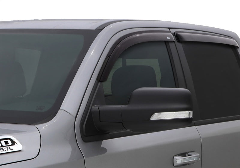 AVS 2019 RAM 1500 Crew Cab Ventvisor Outside Mount Front & Rear Window ...