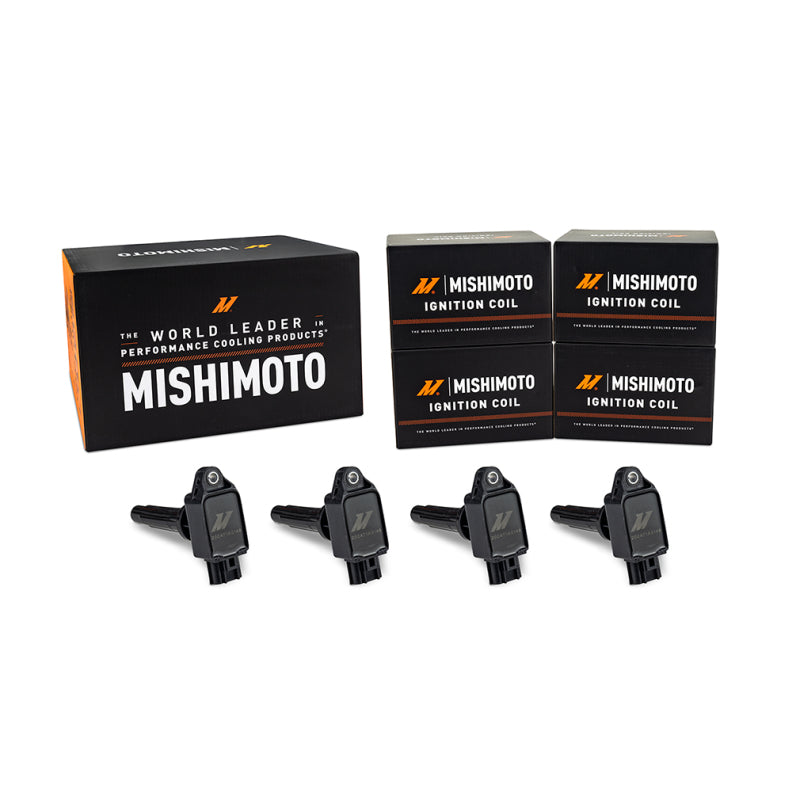 Mishimoto 12-14 Mazda 3 I4 Ignition Coil - 4-Pack – B2B Diesel & Gas ...