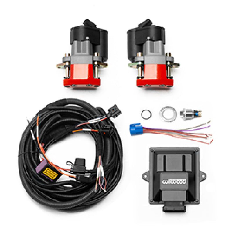Wilwood Electronic Parking Brake Rear Retrofit Kit - 0.810in Rotor w ...