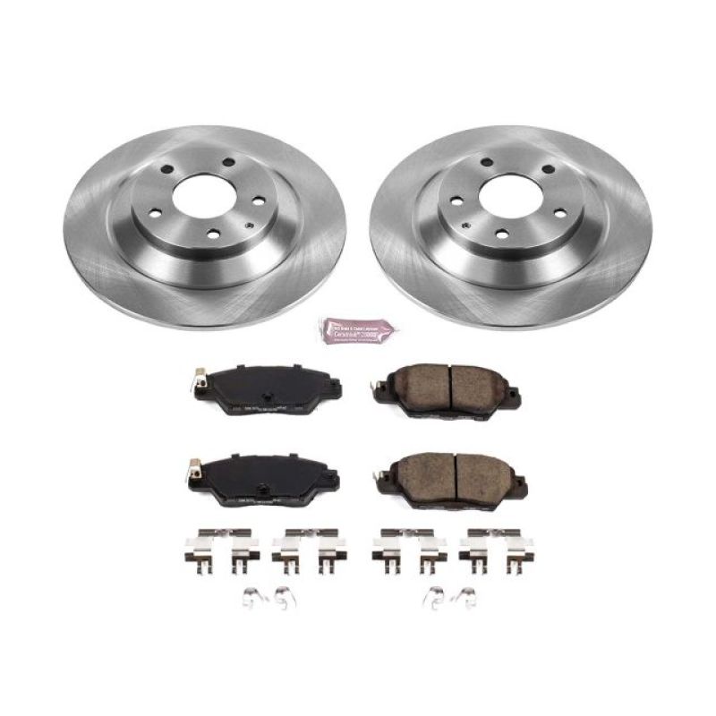 Power Stop 16-18 Mazda CX-5 Rear Autospecialty Brake Kit – B2B Diesel ...