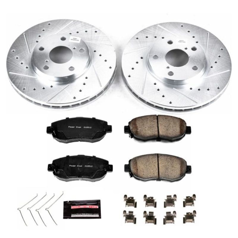 Power Stop 93-05 Lexus GS300 Front Z23 Evolution Sport Brake Kit – B2B ...