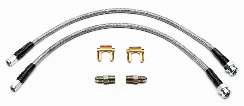 Wilwood Flexline Kit Front 1995-98 Nissan 240SX w/ FSL4 Caliper – B2B ...