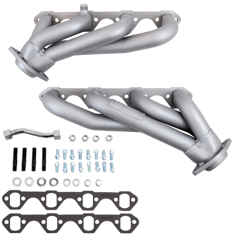 BBK 94-95 Mustang 5.0 Shorty Unequal Length Exhaust Headers - 1-5/8 ...