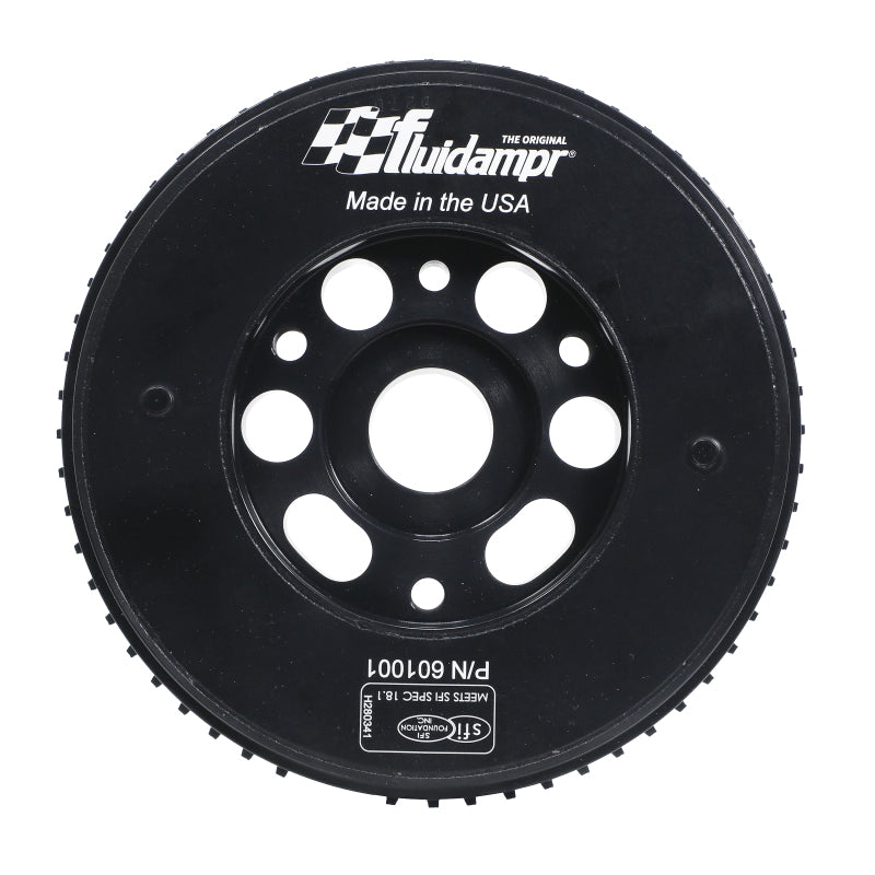 Fluidampr 03-13 Mazda MZR 2.3L/2.5L Steel Internally Balanced Damper ...